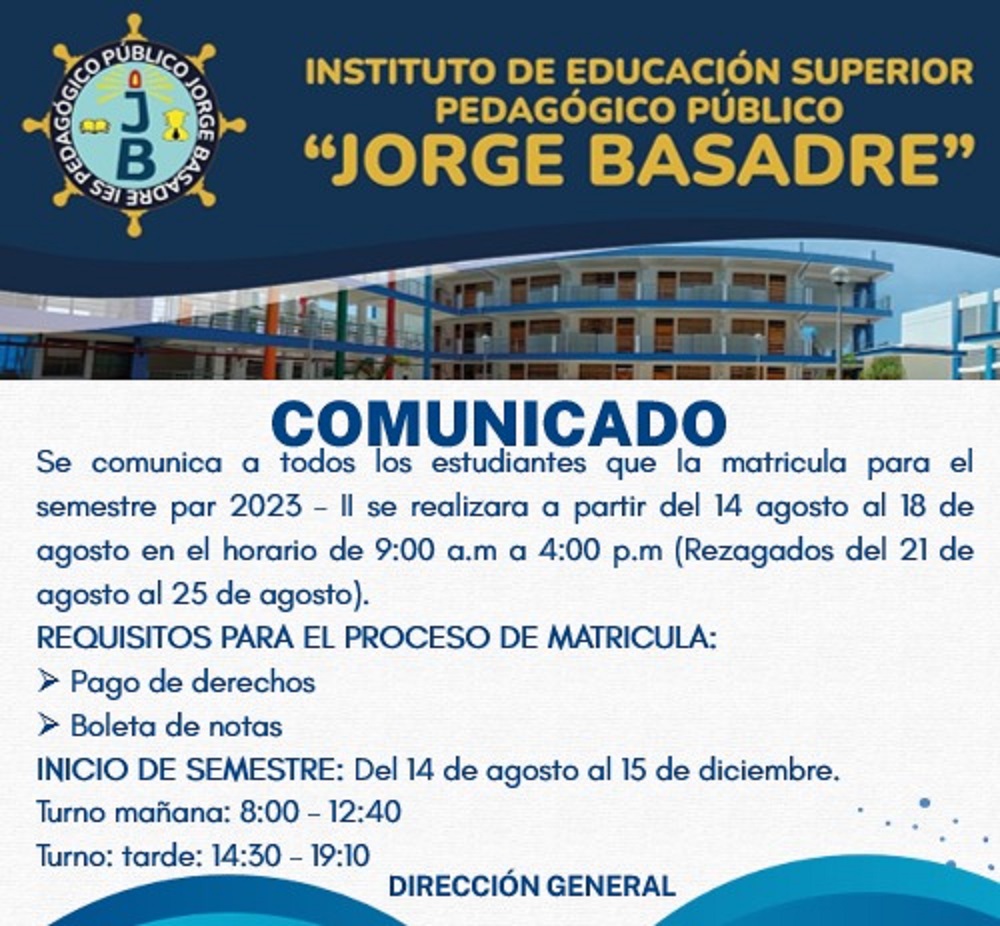 Pedagógico Jorge Basadre